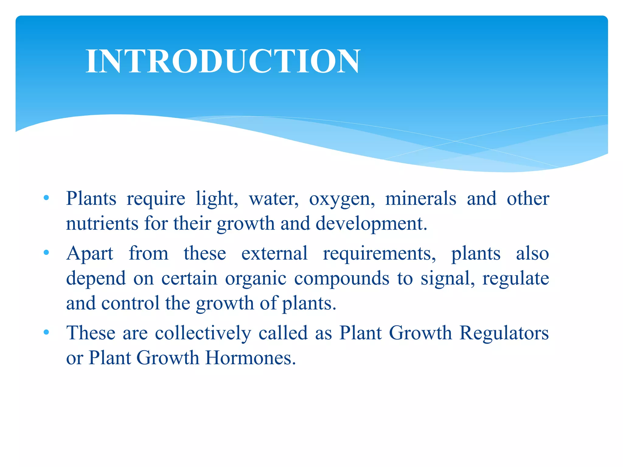 Auxins biosynthesis physiological role and mechanism | PPTX