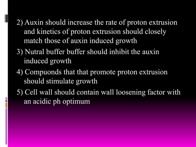 Auxin signal transduction and perception | PPTX