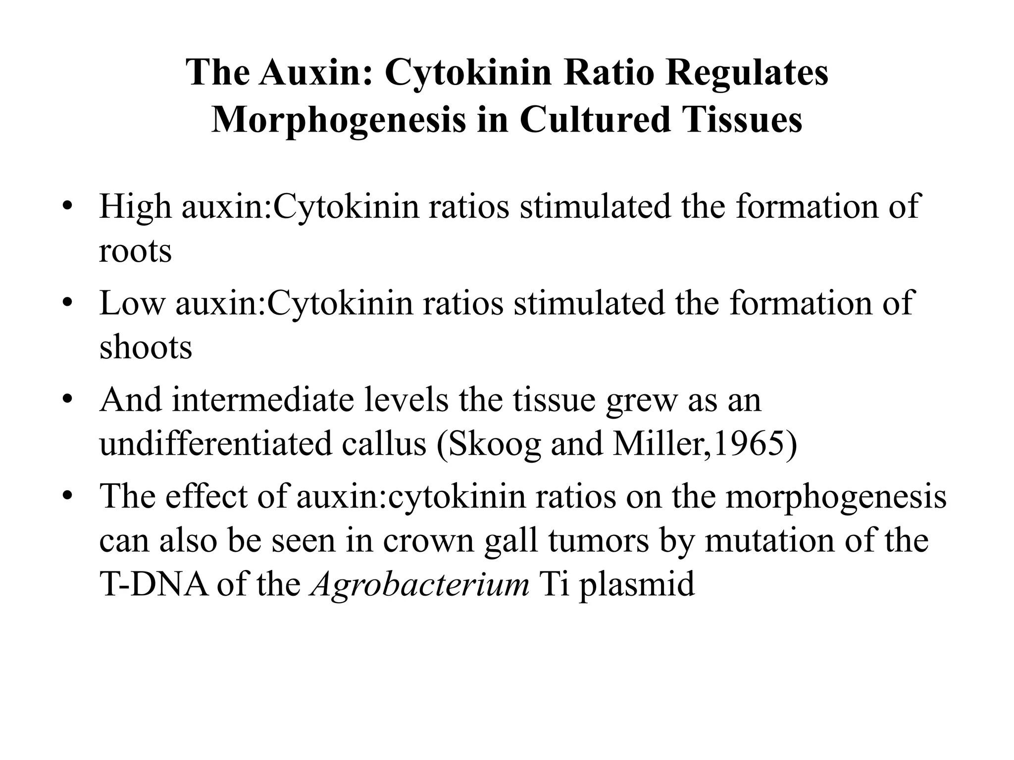 Auxin Plant Growth Regulaors in Horticulture | PPT