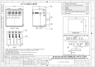 Auxillary Transformer GTP & Drawings for Substation | PDF