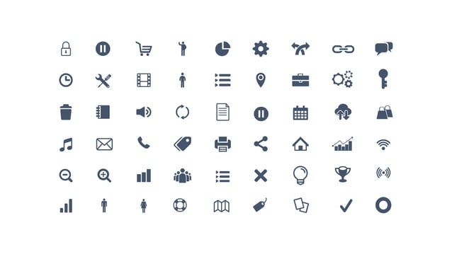 Incones para apresentaçoes Icon_Pack.pptx