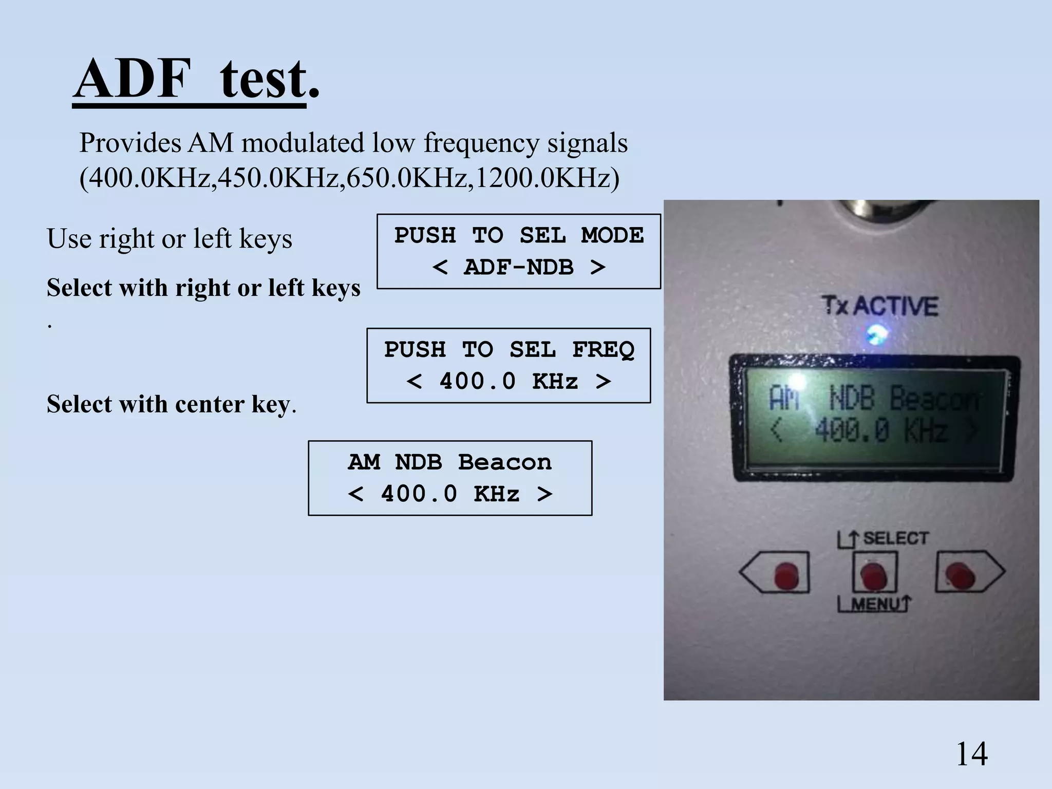 Av 10 ramp tester | PPTX