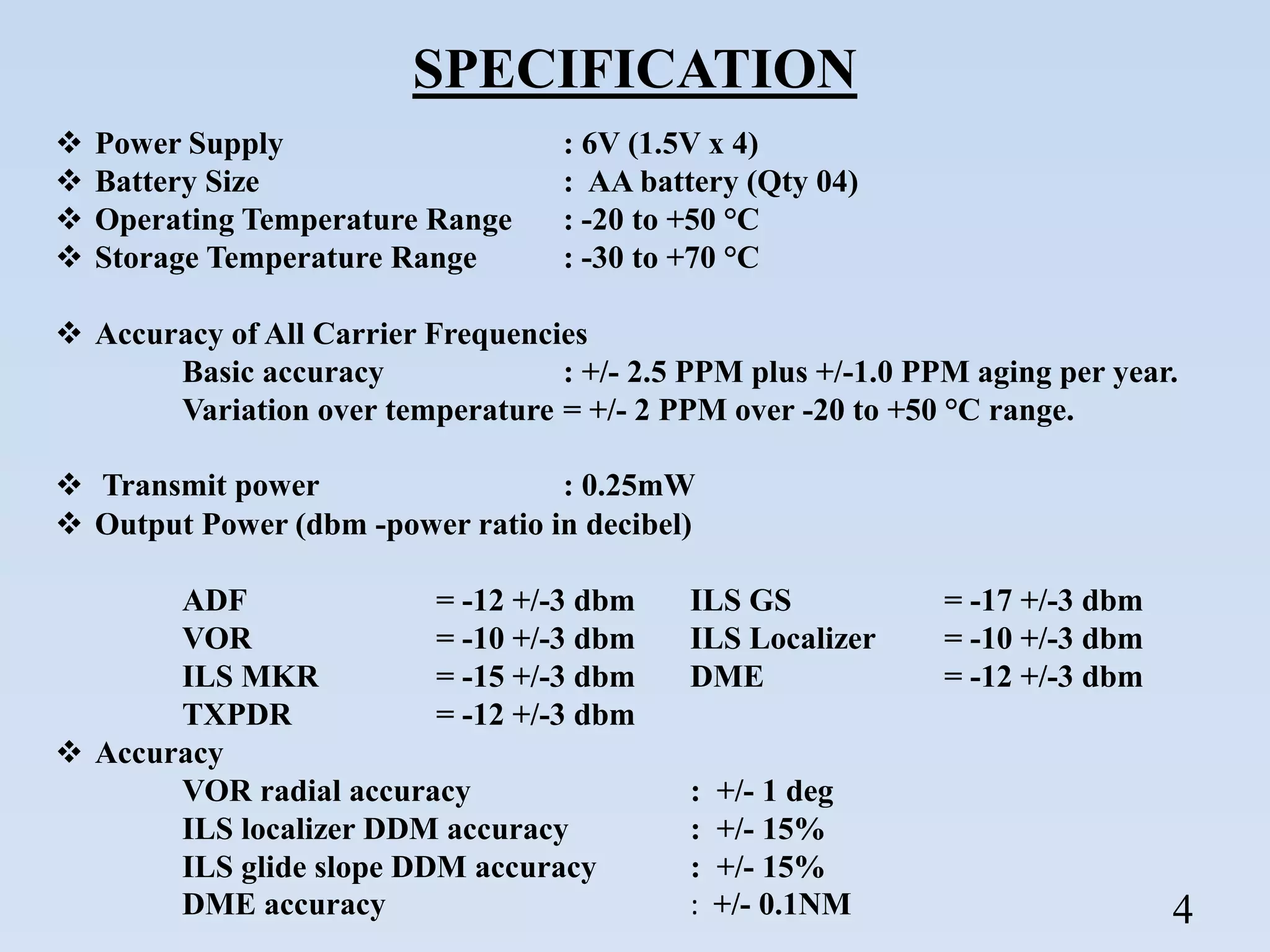 Av 10 ramp tester | PPTX
