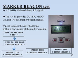 Av 10 ramp tester | PPTX