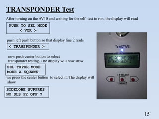 Av 10 ramp tester | PPTX