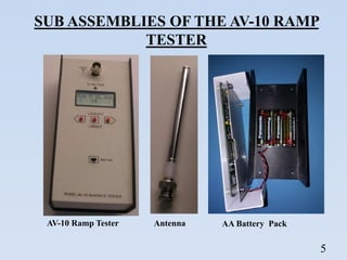 Av 10 ramp tester | PPTX