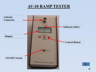 Av 10 ramp tester | PPTX