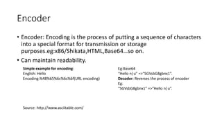 Evading & Bypassing Anti-Malware applications using metasploit | PPT