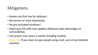 Evading & Bypassing Anti-Malware applications using metasploit | PPT
