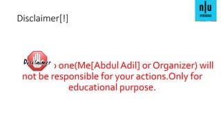 Evading & Bypassing Anti-Malware applications using metasploit | PPT