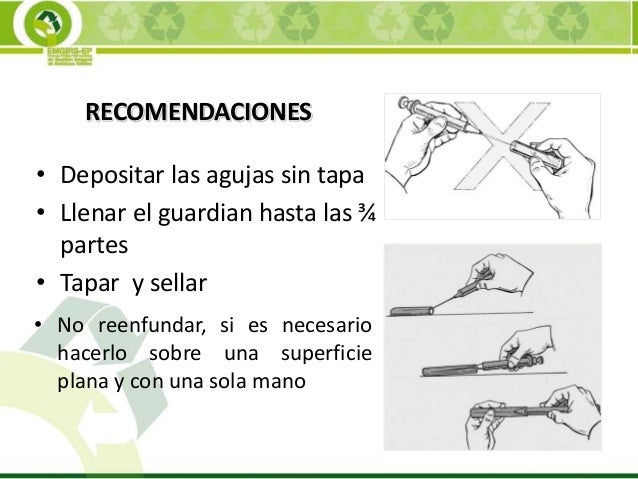 Av. corp desechos hospitalarios