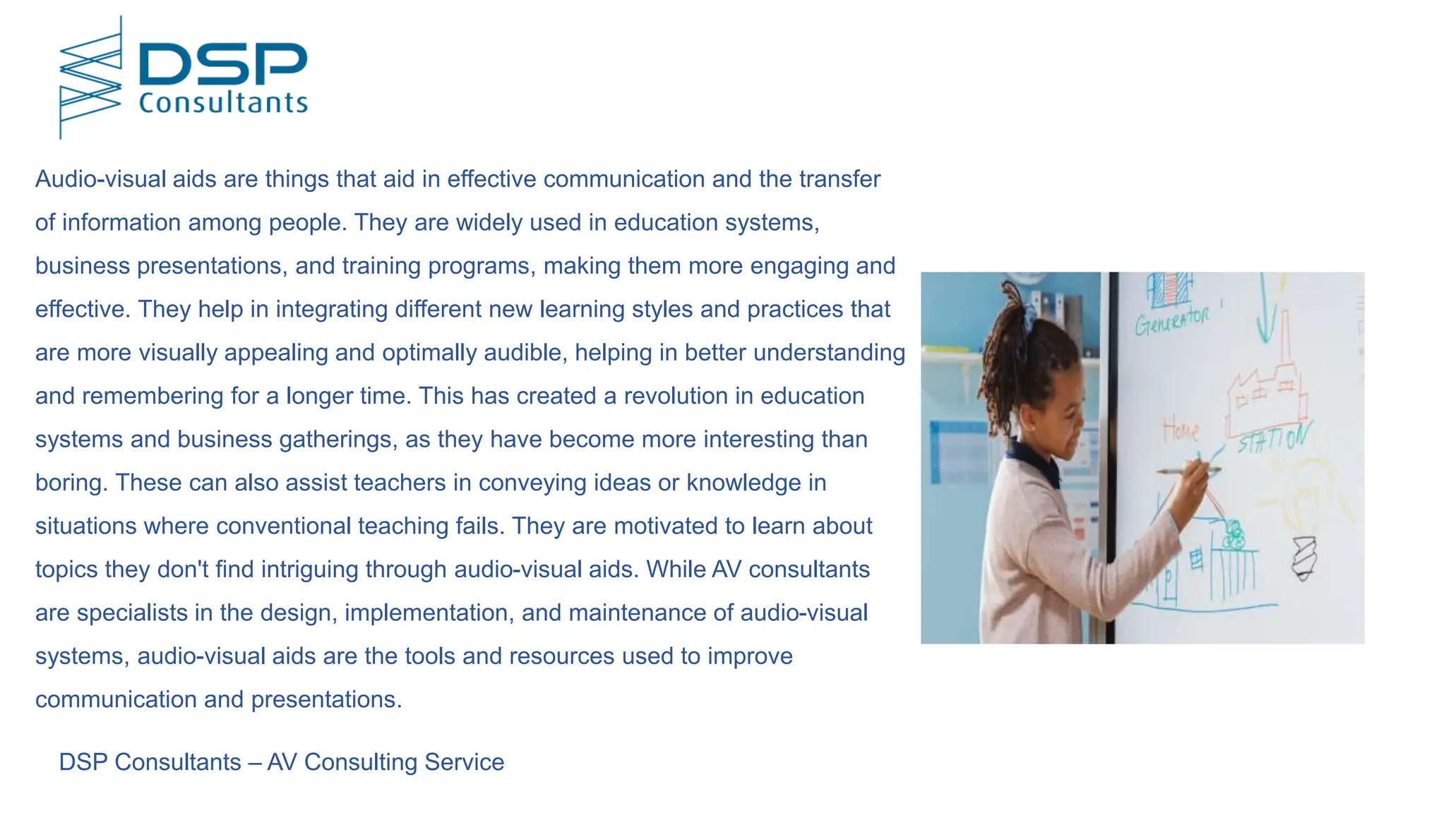 Benefits of Audio-Visual Aids | PPTX