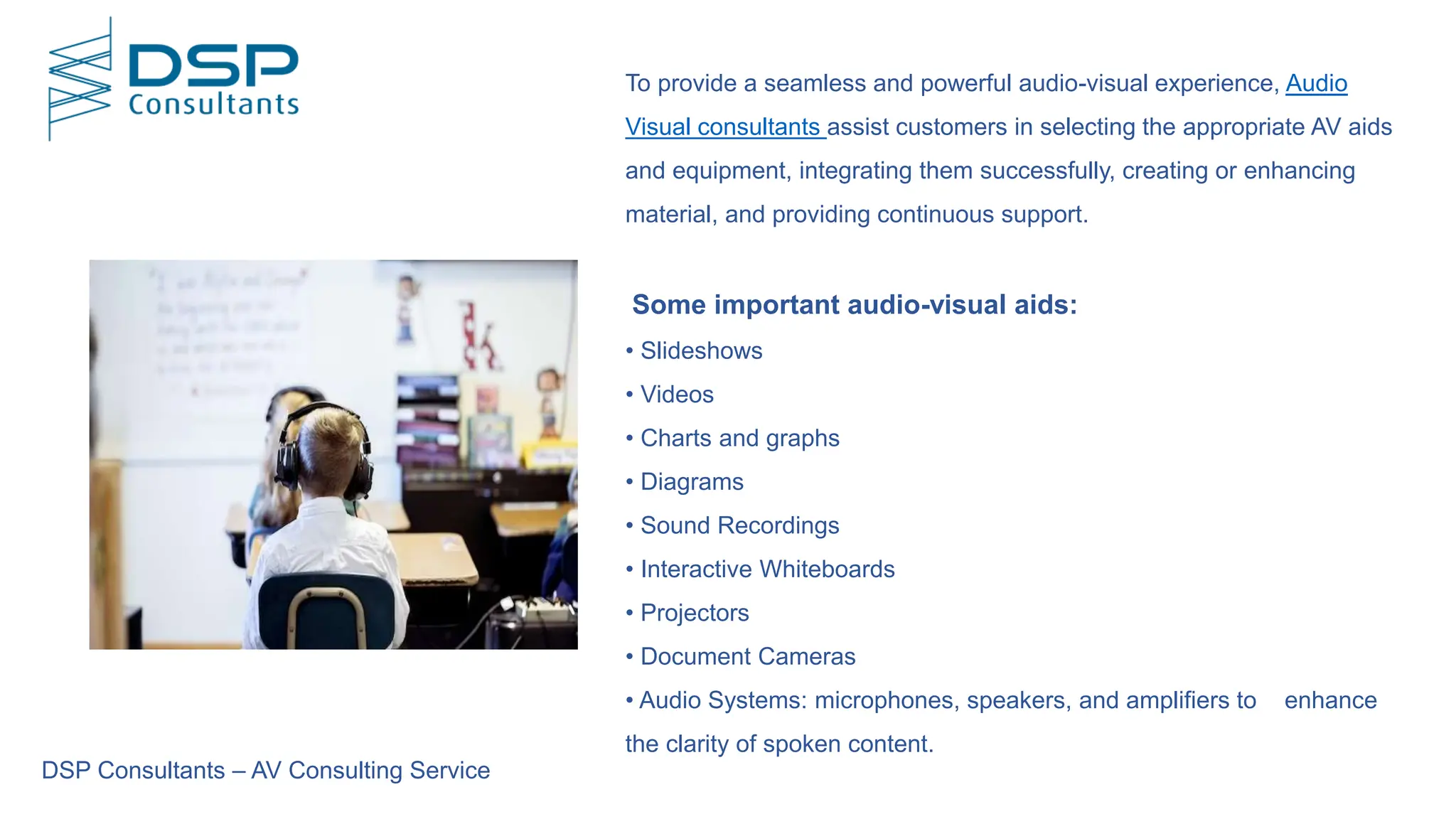 Benefits of Audio-Visual Aids | PPTX