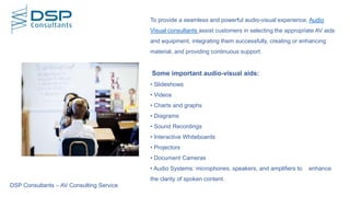 Benefits of Audio-Visual Aids | PPTX