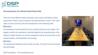 Benefits of Audio-Visual Aids | PPTX
