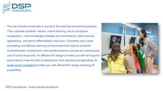 AUDIO VISUAL AIDS AND SYSTEMS IN SCHOOLS | PPT