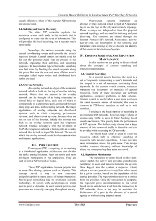 The International Journal of Engineering and Science (IJES) | PDF