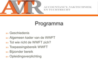 inleiding wwft voor accountants | PPT