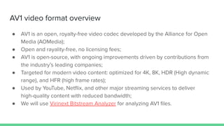 AV1 video high level bitstream overview.pdf
