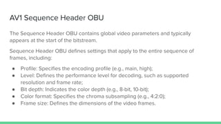 AV1 video high level bitstream overview.pdf