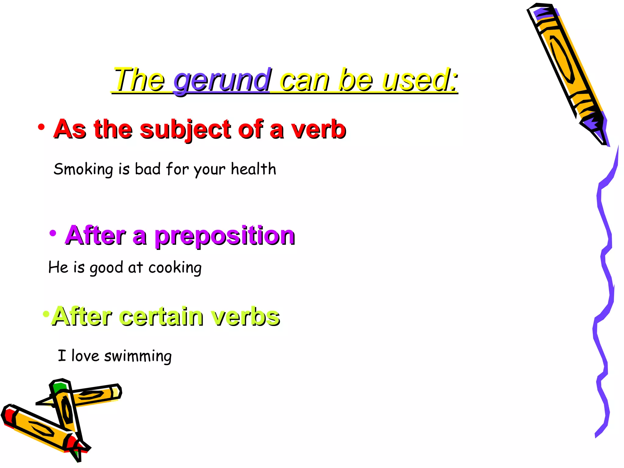 VERB PATTERNS | PPT