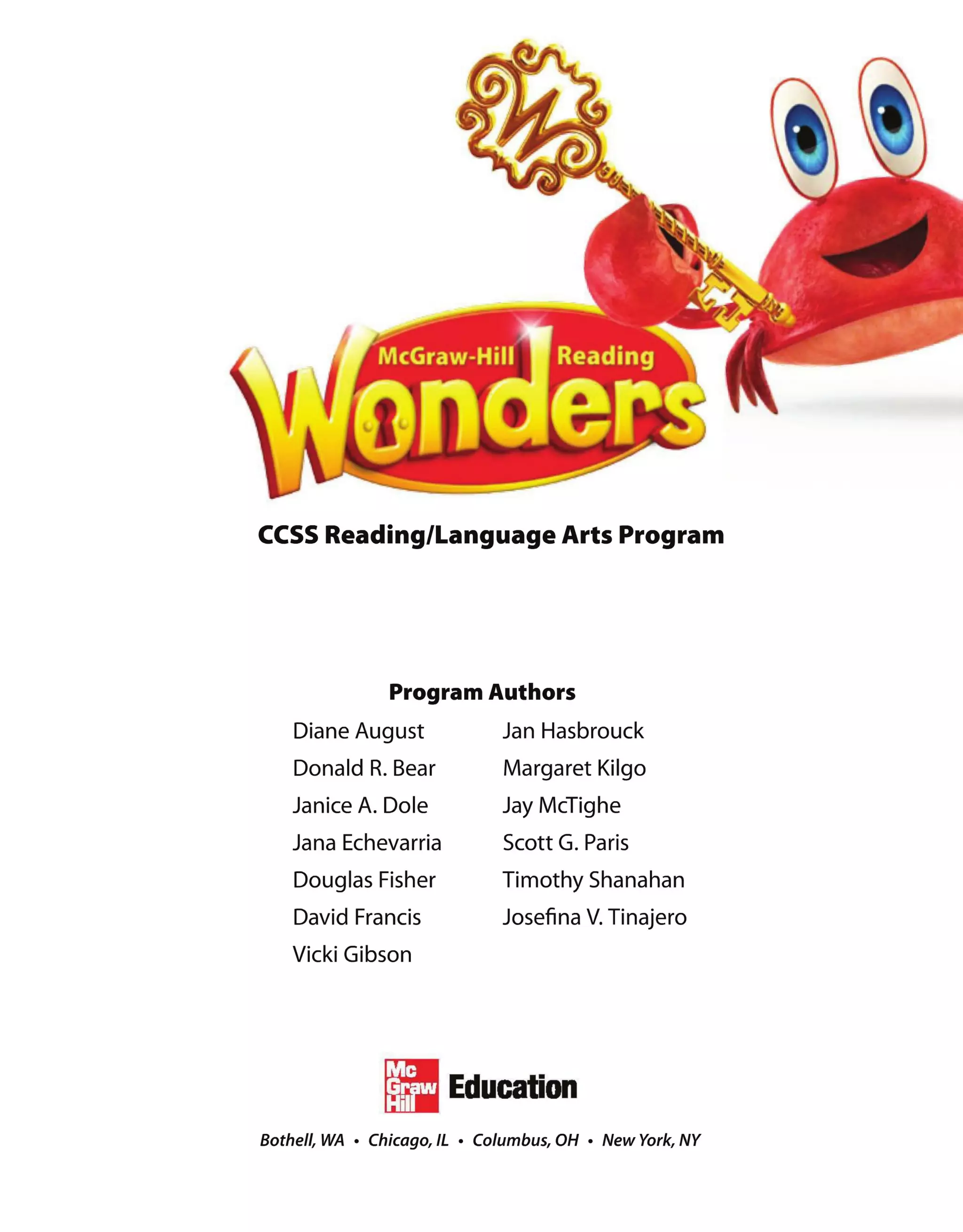 Reading Wonders Start Smart | PDF