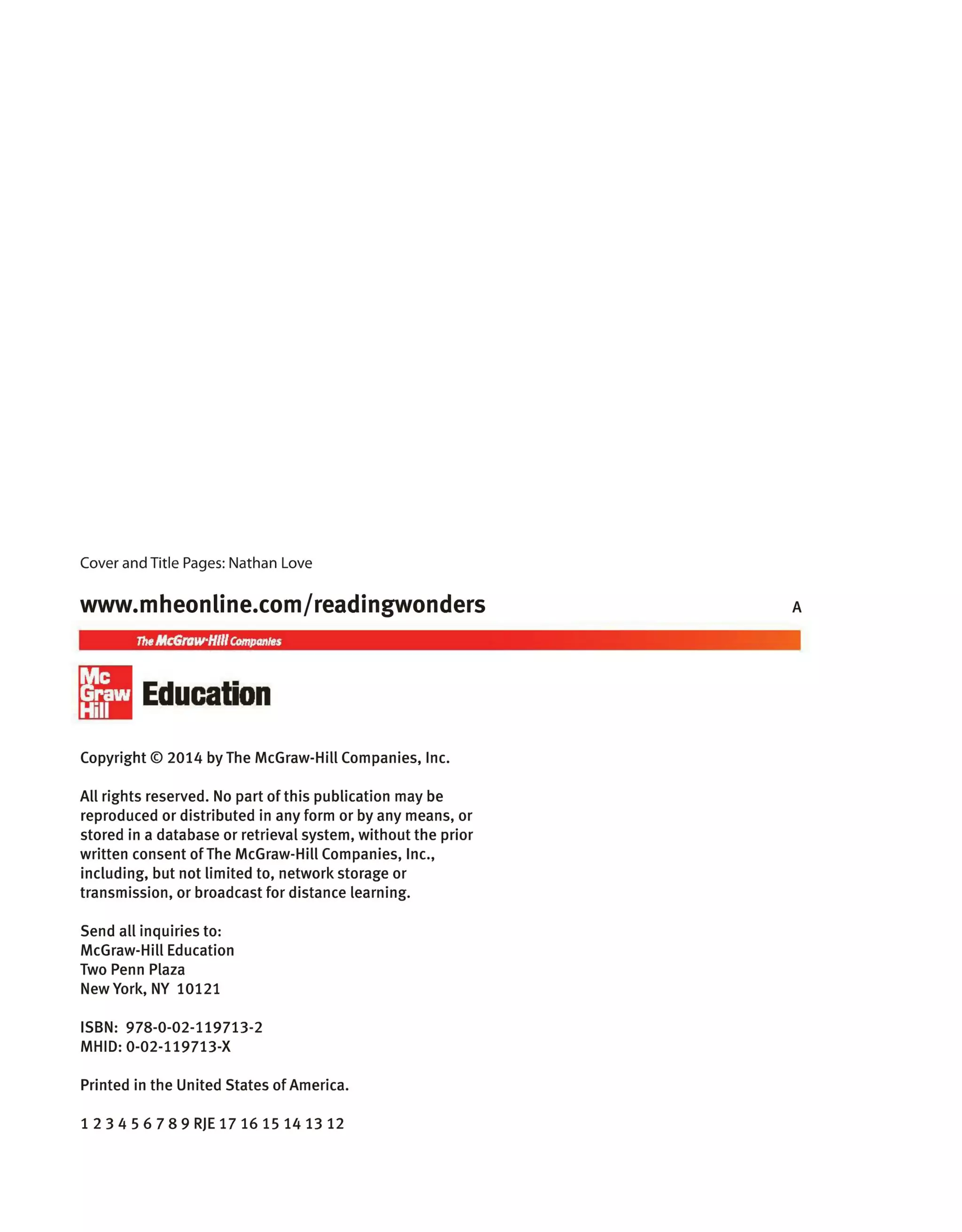 Reading Wonders Start Smart | PDF