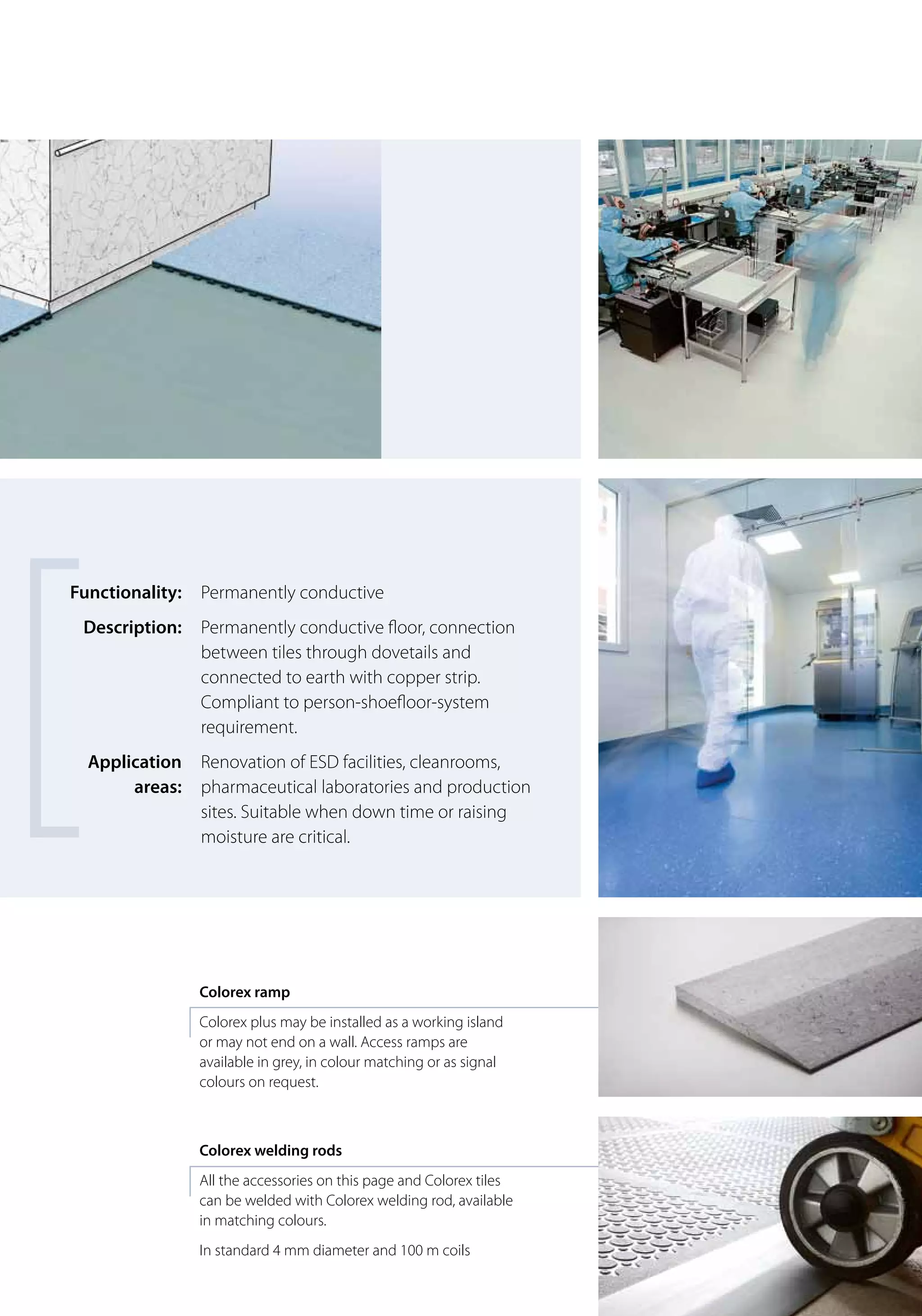 Folleto Colorex Stay Safe | PDF