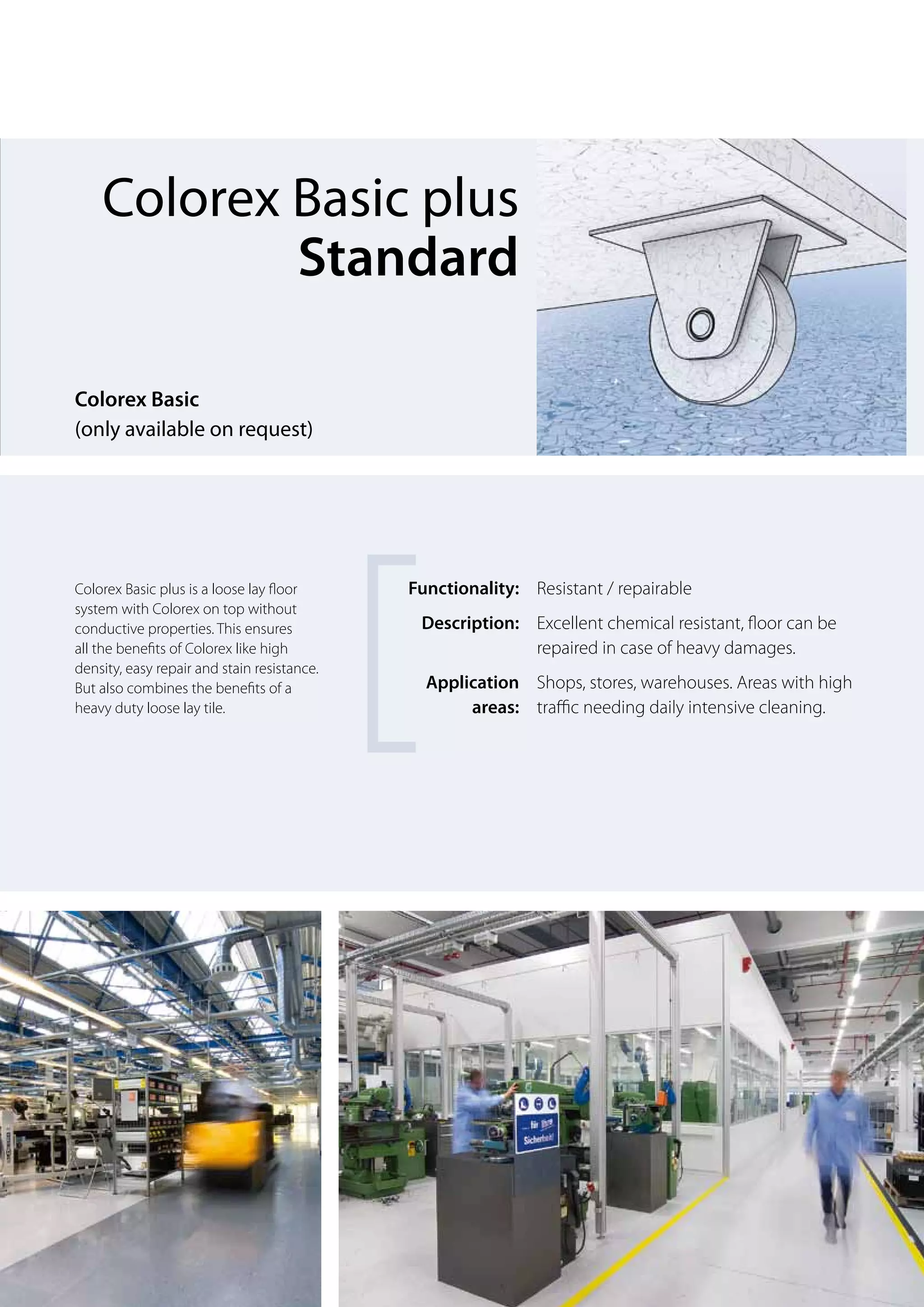Folleto Colorex Stay Safe | PDF