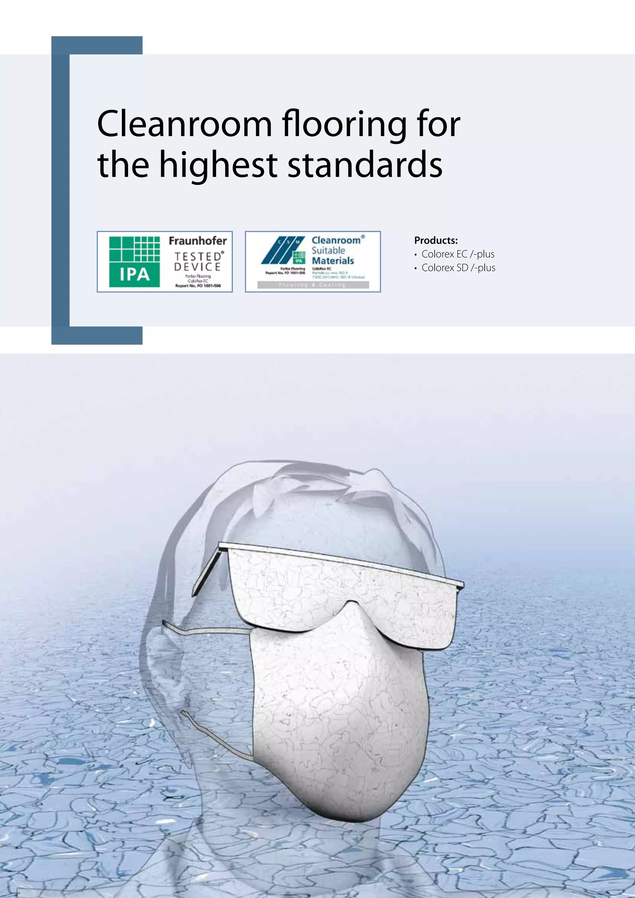 Folleto Colorex Stay Safe | PDF