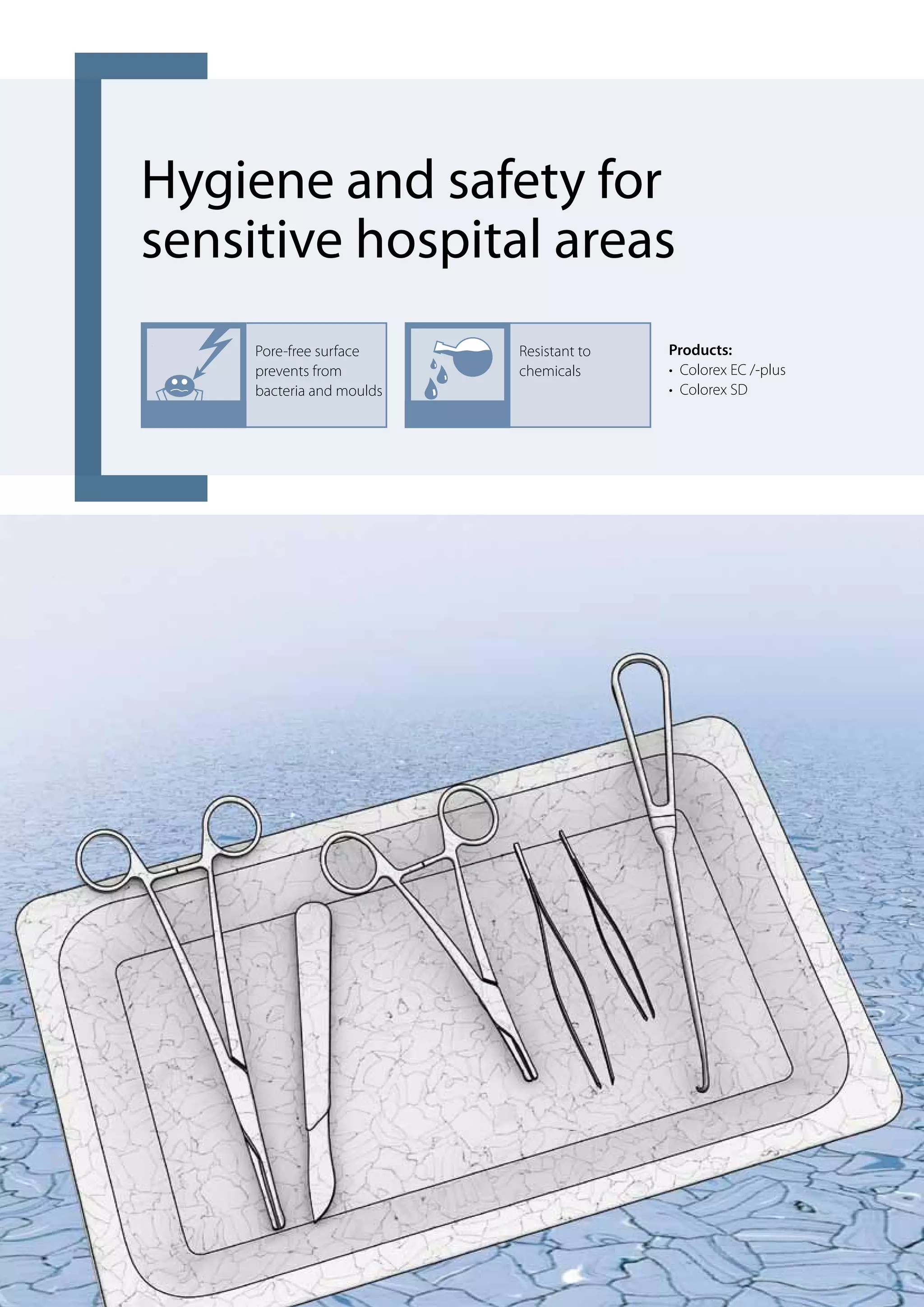 Folleto Colorex Stay Safe | PDF