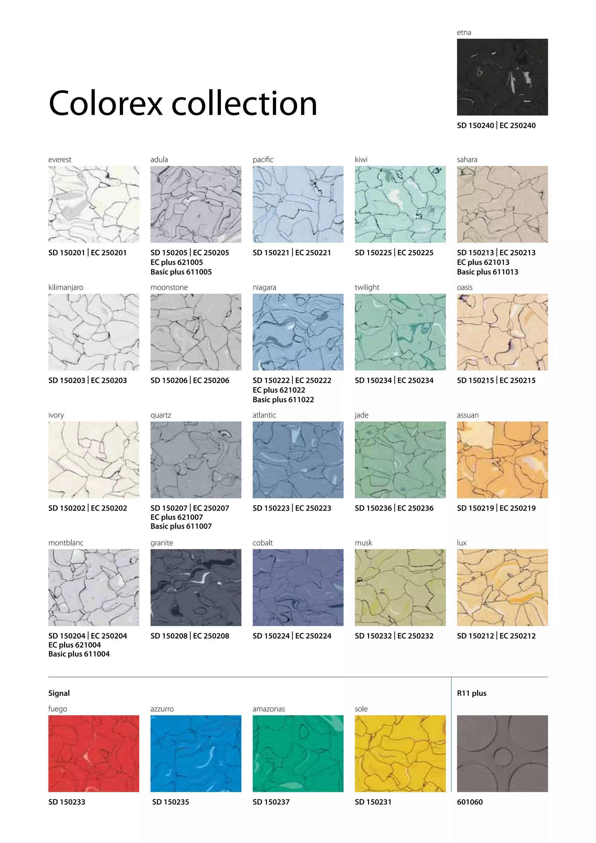 Folleto Colorex Stay Safe | PDF