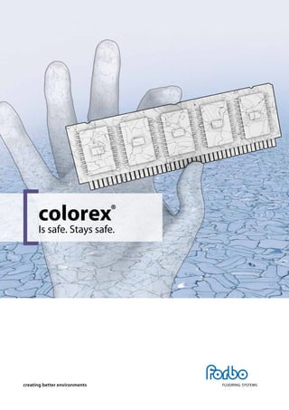 Folleto Colorex Stay Safe | PDF