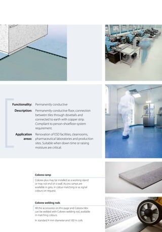 Folleto Colorex Stay Safe | PDF