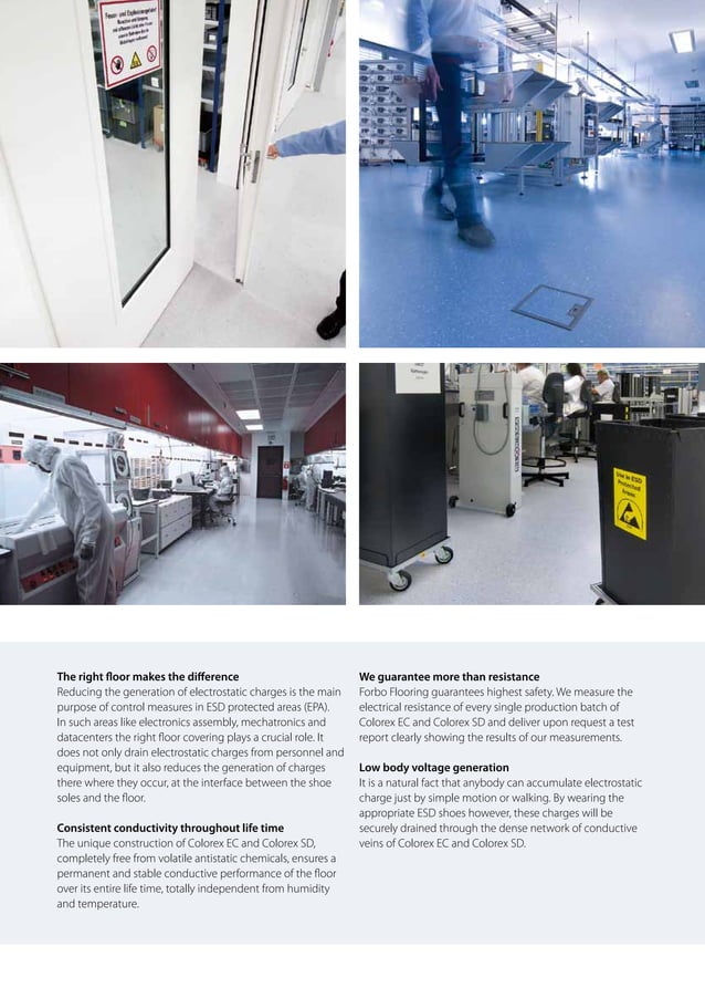 Folleto Colorex Stay Safe | PDF