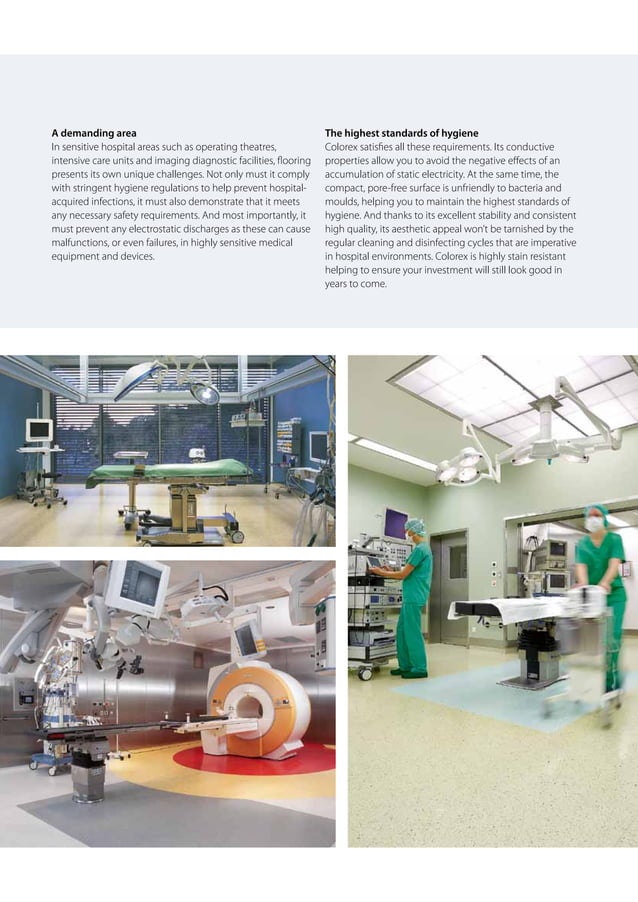 Folleto Colorex Stay Safe | PDF