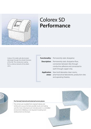 Folleto Colorex Stay Safe | PDF