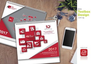 Toolbox Design • AVA Corporate Calendar 2017 | PPT
