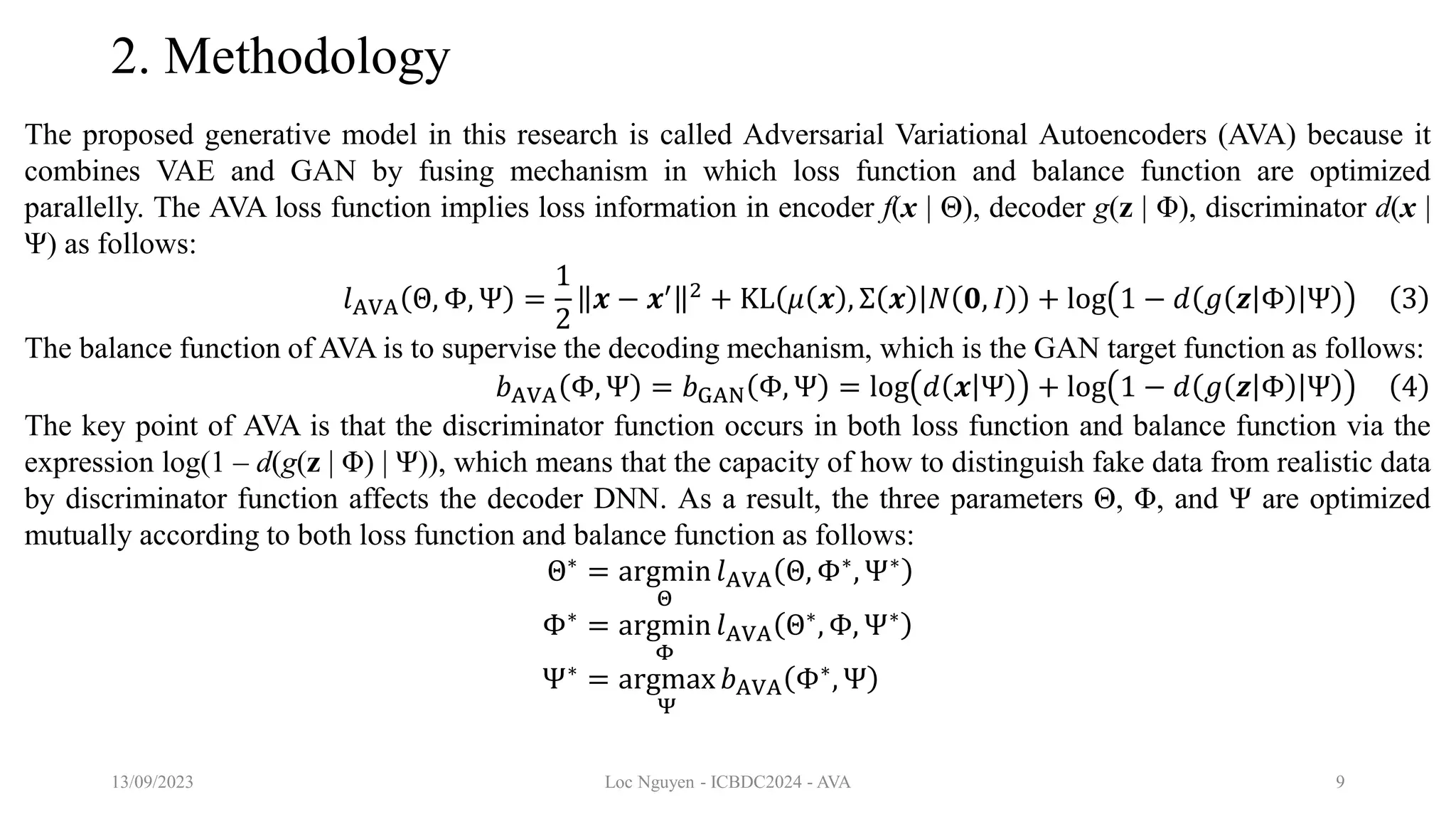 Adversarial Variational Autoencoders to extend and improve generative ...
