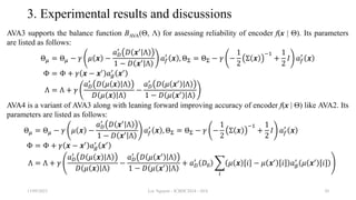 Adversarial Variational Autoencoders to extend and improve generative ...