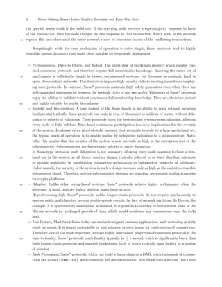 AVA Borealis - An architectural overview of AVA Labs` Platform | PDF