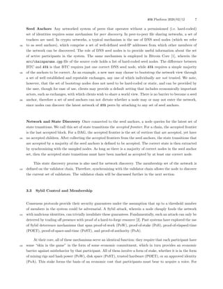 AVA Borealis - An architectural overview of AVA Labs` Platform | PDF