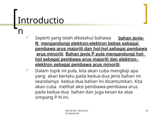 AVA01-Unit 1 DSA50192.pptx semi conductor diod | PPT