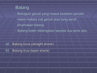 Ava 4.07 jenis2 gerudi | PPT