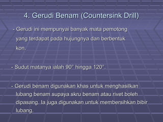 Ava 4.07 jenis2 gerudi | PPT