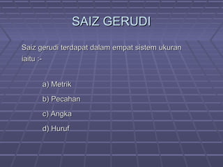Ava 4.07 jenis2 gerudi | PPT