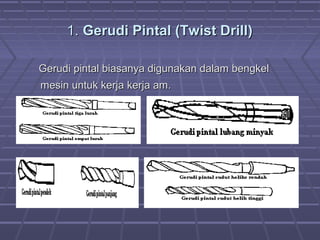 Ava 4.07 jenis2 gerudi | PPT