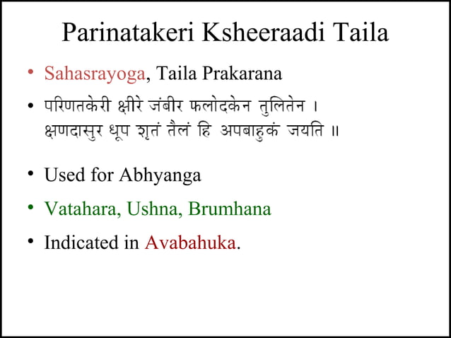 Avabahuka chikitsa dr prashanth a s | PPT