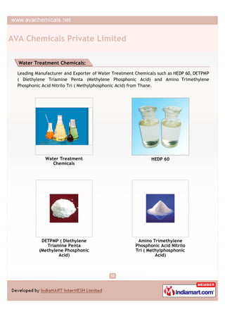Ava Chemicals Private Limited, Thane, Acetates | PDF | Chemistry | Science