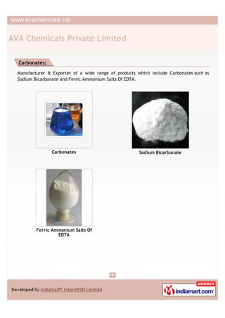 Ava Chemicals Private Limited, Thane, Acetates | PDF | Chemistry | Science